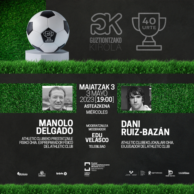 Deporte para todos-as - Museo del Nacionalismo Vasco